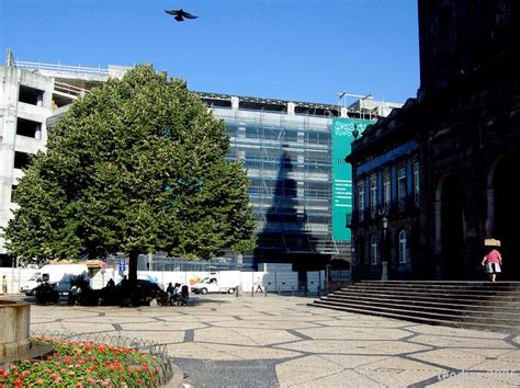 ruas da minha terra Porto Praça da TRINDADE