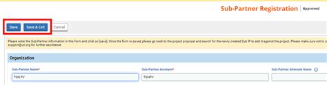 Sub Implementing Partner Management Grant Management System GMS Support Help Portal