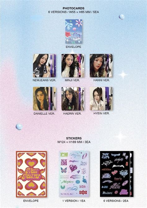 Minji Newjeans 2nd Ep ‘get Up Bunny Beach Bag Ver Little Star