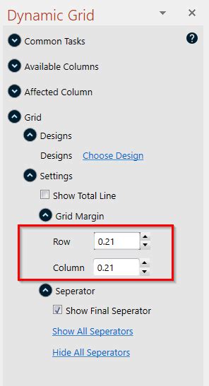 How To Work With A Dynamic Grid Presentaid