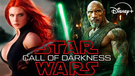 New Star Wars Episode X Call Of Darkness 2025 Trailer Dwayne Johnson