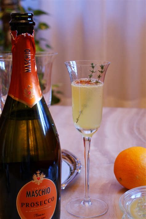 Prosecco Cocktail Recipe For The Festive Season The Perfect Drink For