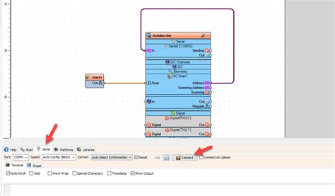 how to use pcf8574 gpio extender with arduino or esp32 visuino