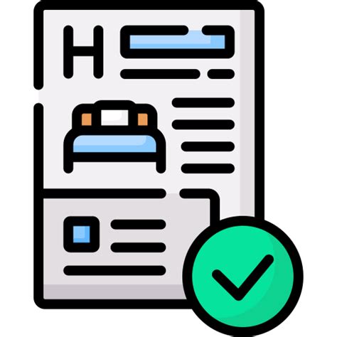 Booking - Free holidays icons