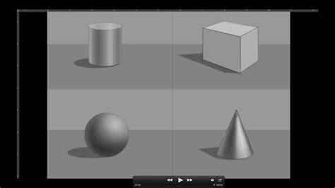 Rendering Basic Shapes In Phototshop YouTube
