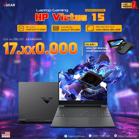 Hp Victus 15 Laptop Gaming Hiệu Suất Cao Thương Hiệu Mỹ Giá Tốt N