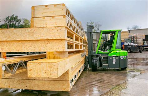 Combilift Launches New Product At Ligna Timber Processing
