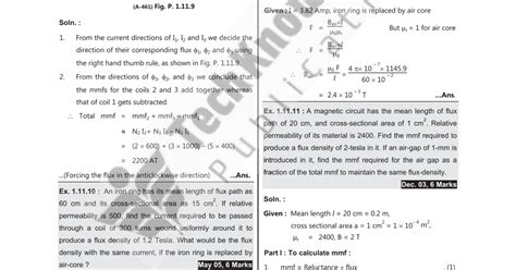 SPPU FE BEE Examples With Solution Pdf Google Drive