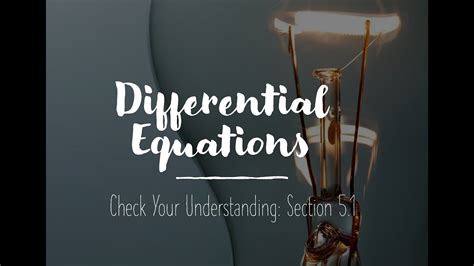 51 Understanding Modeling Spring Mass Damper Second Order