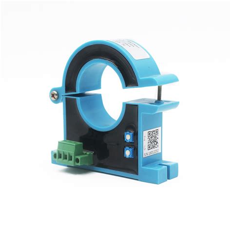 Split Core Hall Effect Sensor Miniature DC Current Sensor Split Core