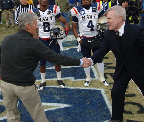 Secarmy Greets Secnav Article The United States Army