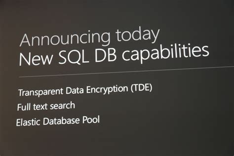 Microsoft Announces Elastic Sql Database Pools For Azure Techcrunch