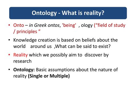 Lecture Five Philisophy Positivist Pptx