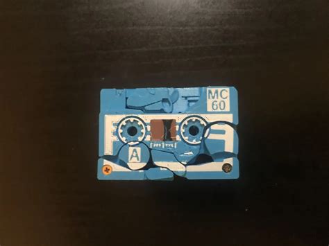 Ravage Transformers Cassette