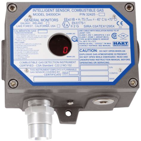 S4000CH Combustible Gas Detector OSE Directory