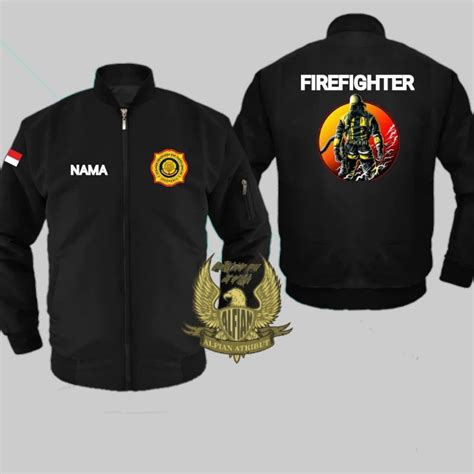Jual Jaket Damkar Firefighter Jaket Pemadam Shopee Indonesia