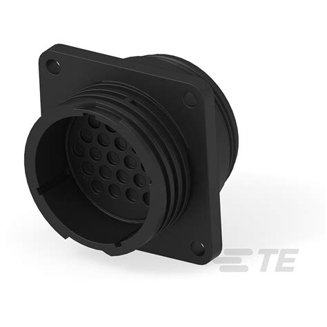 Te Connectivity 213866 1 Circular Plastic Connector 23 24 Receptacle Hsg Std Sex Rs