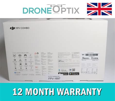 Genuine Dji Fpv Cardboard Box Droneoptix Parts