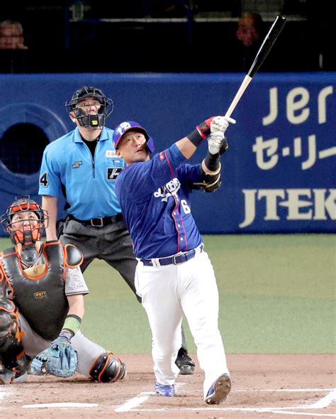 【中日】中田翔が待望の本拠地初アーチ「無我夢中で打ちました」 スポーツ報知
