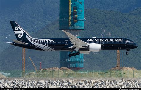 Zk Nze Air New Zealand Boeing 787 9 Dreamliner Photo By Wong Chi Lam