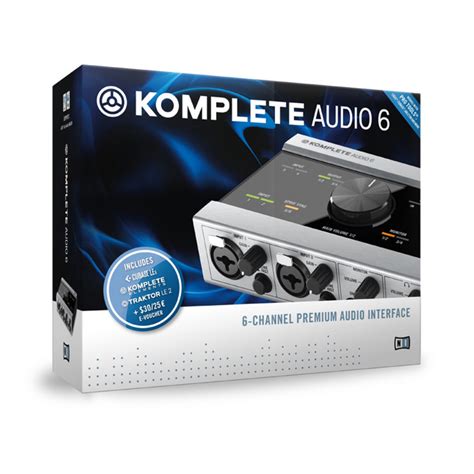 Native Instruments Komplete Audio 6 USB Audio Interface - Nearly New at ...