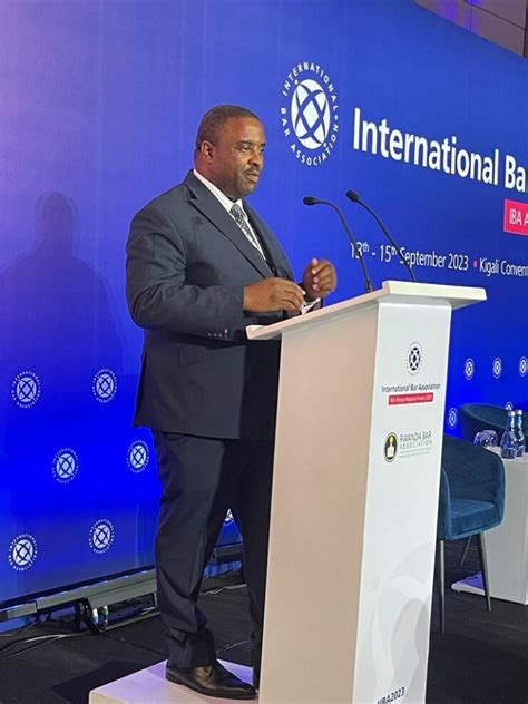 Tobenna Erojikwe Speaks At Iba African Regional Conference In Kigali