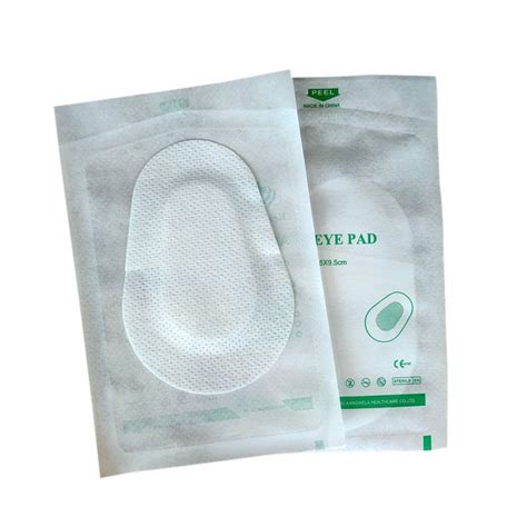 Parche Ocular Transpirable Para Ambliopía Tirita De Color De Piel Para