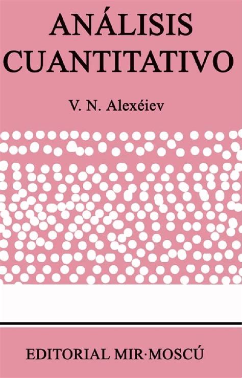 Science Análisis Cuantitativo