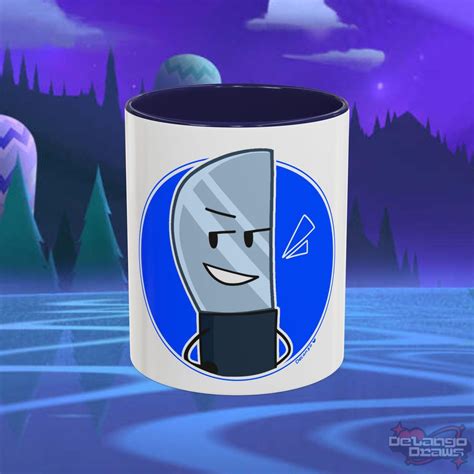 Knife Coffee Mug Inanimate Insanity 2 Object Shows Etsy