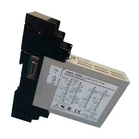 New In Stock Omron Input Output Module E5zn 2cnf03tc Flk Advantch Input Output Module