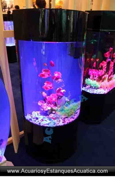 SUNSUN JD 500 100L TANQUE ACUARIO VERTICAL SEMI CIRCULO
