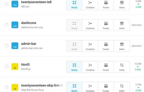 5 Asset Cleanup Wordpress Plugins To Minifydefer Scripts Speed Up