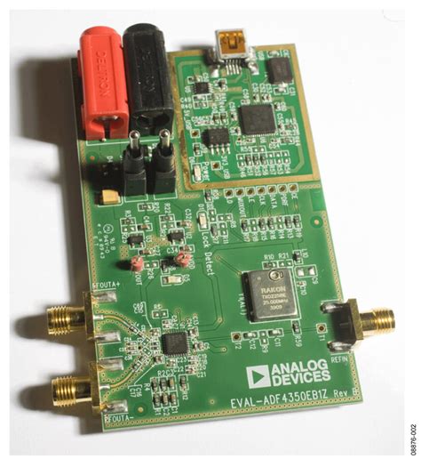 Adf4350 Datasheet And Product Info Analog Devices