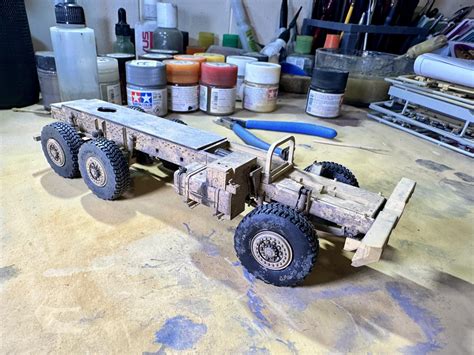 HIMARS 1/35 scale by Trumpeter - Iraq Truck - iModeler