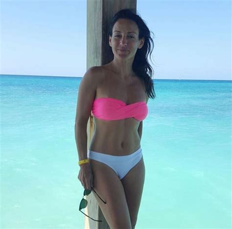 Diosa A Los 42 El Lomazo De Eleonora Wexler En Bikini Infobae