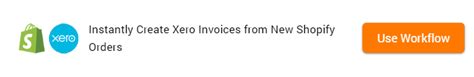How To Create Xero Invoices From New Shopify Orders Pabbly