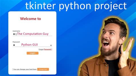 Tkinter Python Graphical User Interface Project In Hindi Tkinter Gui Youtube