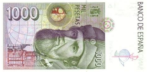 El Billete Español Que Conmemoró A Moctezuma México Desconocido