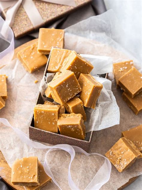 Salted Caramel Fudge Story Sugar Salt Magic