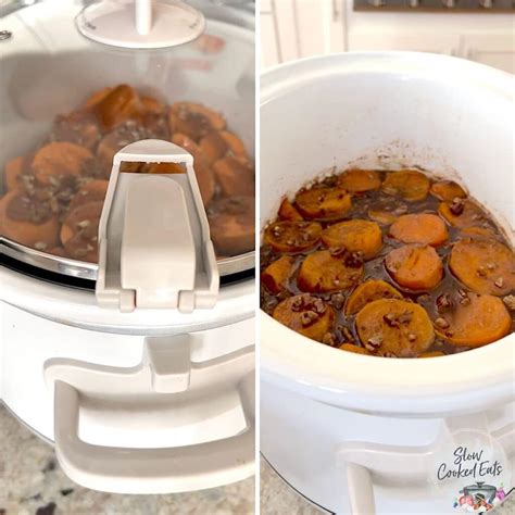Crockpot Candied Sweet Potatoes Recipe Slow Cooked Eats