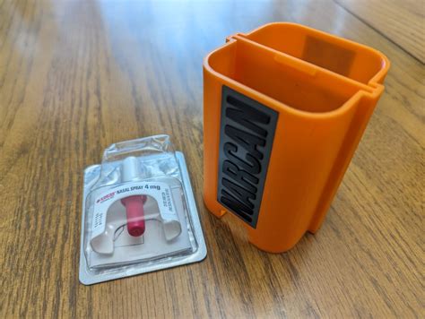 Double Narcan Holder By Brian Dunaway Download Free Stl Model