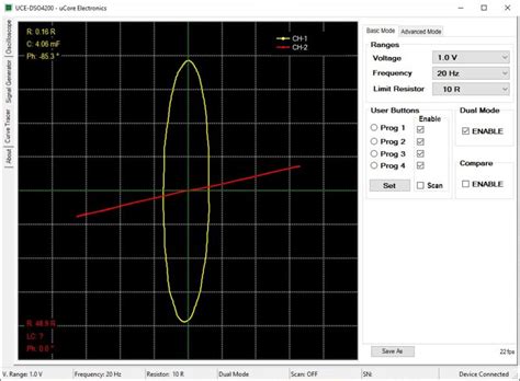 Uce Dso4200c Oscilloscope And Fault Locator Ucore Electronics