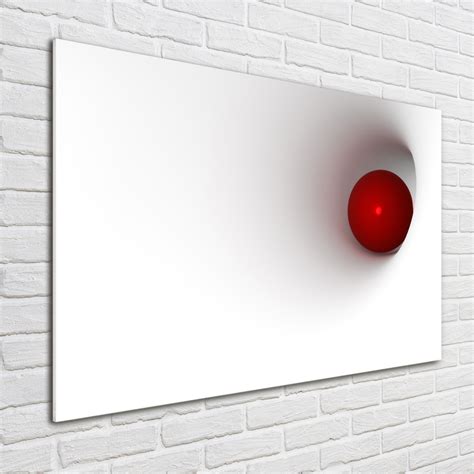 Acrylglas Bild Wandbilder Druck X Deko Kunst Kugel EBay