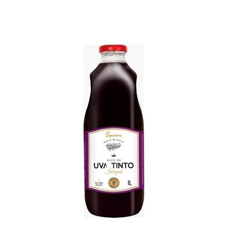 Suco De Uva Integral Litro MaFe Distribuidora De Alimentos