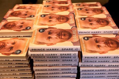 Prince Harry Tell All Book Spare Sells Record 14 Million Copies On
