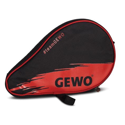 Gewo Wave Paddle Shaped Table Tennis Case