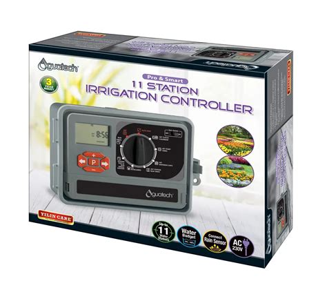 Multi Station Irrigation Controller With Sensor Makers And Supplier