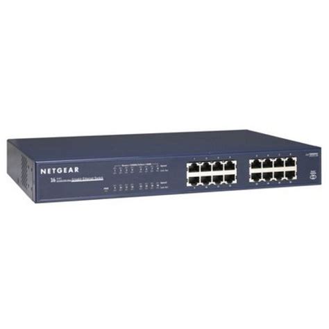 Netgear Prosafe Port MBPS Fast Ethernet Switch PT FE UNMANAGED SWITCH Ebuyer