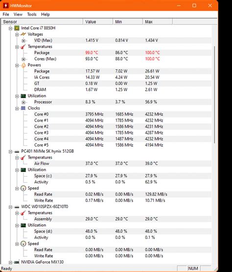 Are These Normal Tempatures For A Laptop R Laptops