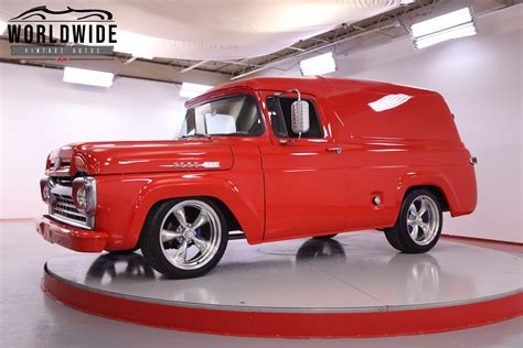1960 Ford F100 Panel Delivery Classic Collector Cars
